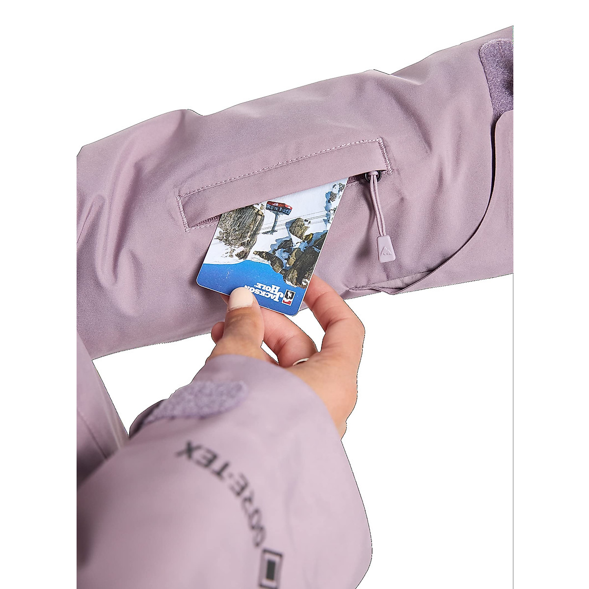 Burton Women's Standard Powline Gore‑TEX 2L Jacket, Elderberry, Large