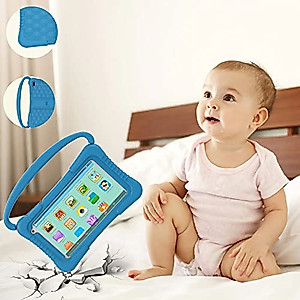 CUPEISI Q2 Kids Tablet, 7 inch, Android 11, 32GB Storage, Dual Camera, Kid-Friendly