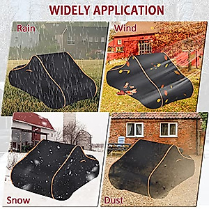 StarknightMT Waterproof Ryker Cover - Full Cover for Ryker 900/600/Sport/Rally Edition, Heavy-Duty 420D Fabric Ryker Accessories All Wealther Cover for Outdoor Indoor Snow Rain Dust Sun Protection