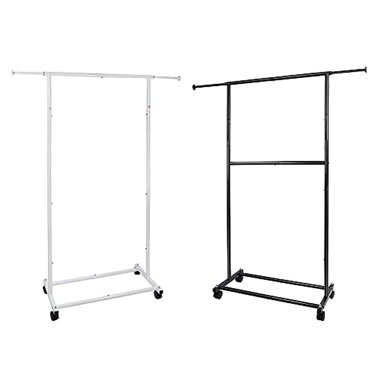 Fishat Lightweight Garment Rack Combination