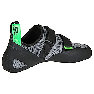 Black Diamond Equipment - Men's Momentum Climbing Shoes - Black/Anthracite - Size 10