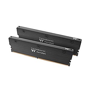 Thermaltake TOUGHRAM RC DDR4 4400MHz C19 16GB (8GB x 2) Memory Intel XMP 2.0 Ready with Real-Time Performance Monitoring Software RA24D408GX2-4400C19A