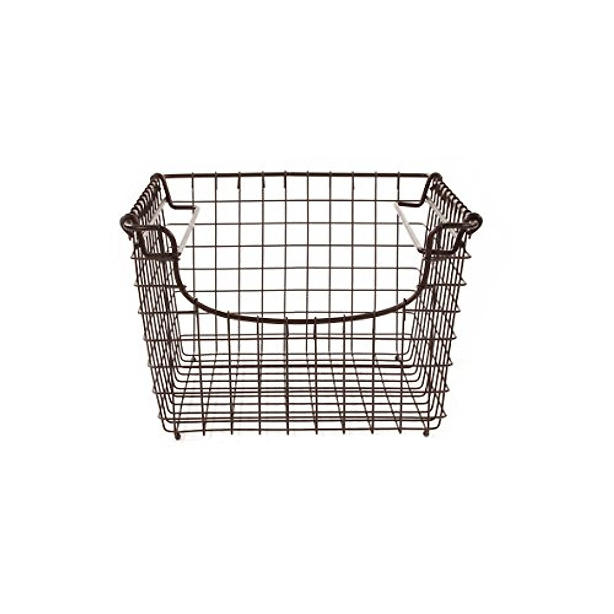 Spectrum Diversified Scoop Stacking Storage Basket,
