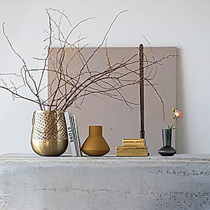 Bloomingville Teak Wood & Hand-Woven Cotton Rope, Natural Bench