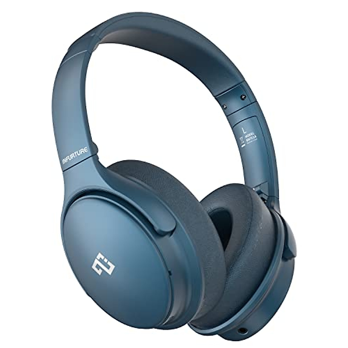 INFURTURE Active Noise Cancelling Headphones, H1 Wireless Over Ear Bluetooth Headphones, Deep Bass Headset, Low Latency, Memory Foam Ear Cups,40H Playtime