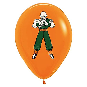 Dragon Ball Balloons 35pcs Dragon Z Balloons Dragon Ball Theme Party Supplies Goku Birthdy Party Decorations…