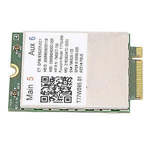 4G LTE Module, Network Card, Network Card, Card,Modulator-Demodulator for HP LT 4120 X5 4G LTE WWAN M.2 Modem Module