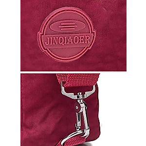 Women's Tote Canvas Retro Bag Clutch Bag Crossbody Shoulder Bag Handbag Solid Color Muti Pocket Shopping Purse