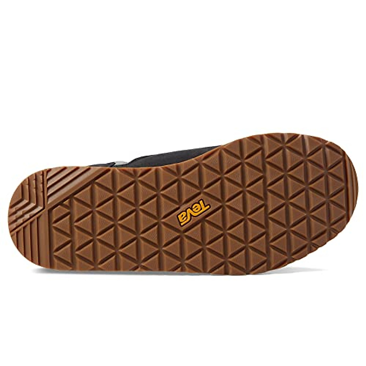 Teva Women's Reember Commute Wp Moccasin, Black/Grey, 7.5