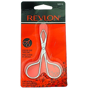 Revlon Perfectweeze Tweezer, Slant Tip, 1 ea (Pack of 3)