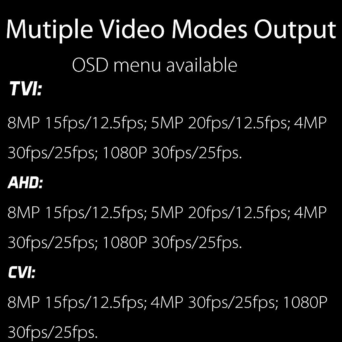 honic Clear Night Vision 5MP HD TVI/AHD, 4MP CVI Wide Angle Dome CCTV Security Camera, 2.8mm Lens Indoor Outdoor IR Waterproof Analog Surveillance Camera (Metal, Grey)