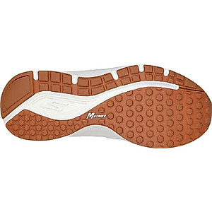 Skechers Women's GO Run CONSISTENT-Broad Spectrum Sneaker, White, 8 Wide