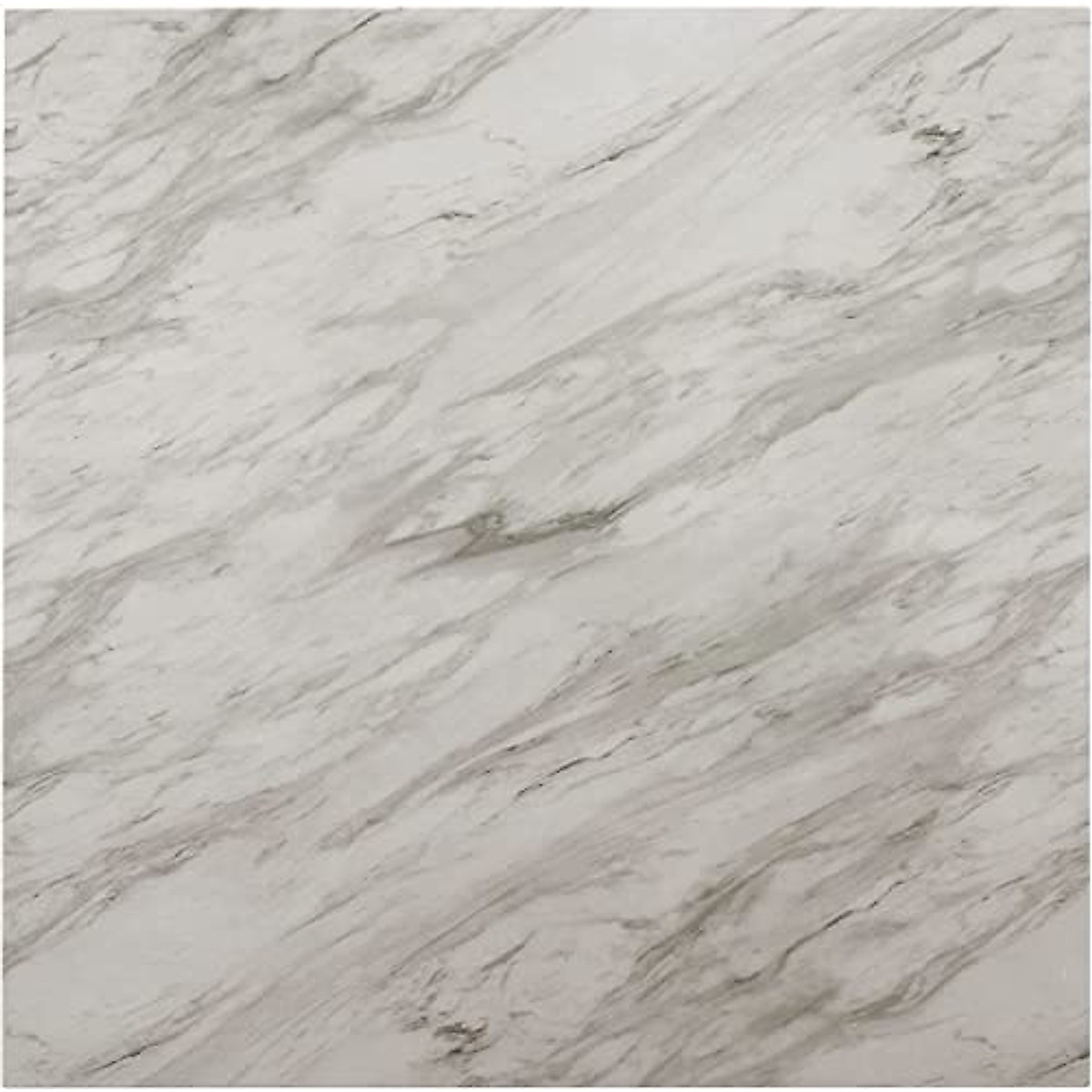 New Classic Furniture Celeste Faux Marble Counter Dining Table with Four Chairs, 5-Piece, Gray