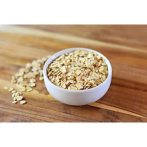 Anthony's Organic Rolled Oats, 3 lb, Gluten Free, Non GMO, Old Fashioned, Whole Grain