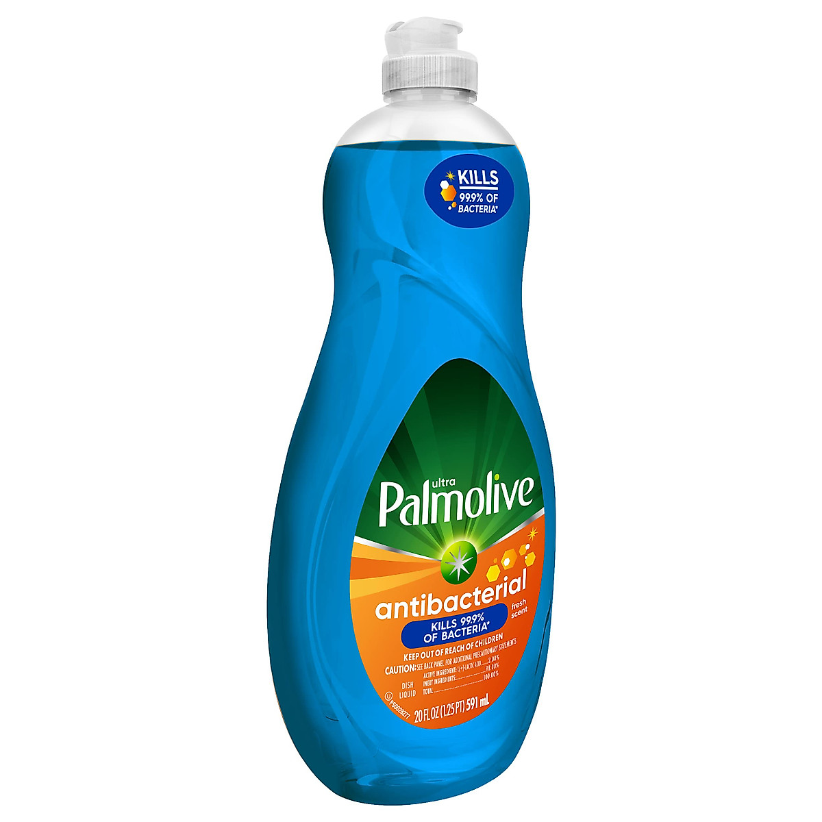 Palmolive Ultra Dishwashing Liquid Dish Soap, Fresh & Clean- 20 Fl. Oz