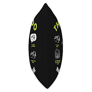 Novelty Lawn Bowls Things I Do In My Spare Time Funny Things I Do in My Spare Time Lawn Bowling Throw Pillow, 16x16, Multicolor