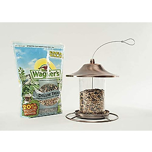 Wagner's 62067 Deluxe Treat Blend Wild Bird Food, 4 Pound (Pack of 1)