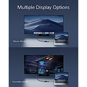 Anker USB C to DisplayPort Adapter for Home Office (4K@60Hz), PowerExpand+ Aluminum Portable USB C Adapter, for MacBook Pro, MacBook Air, iPad Pro, XPS 15/13, Spectre, Surface, and More