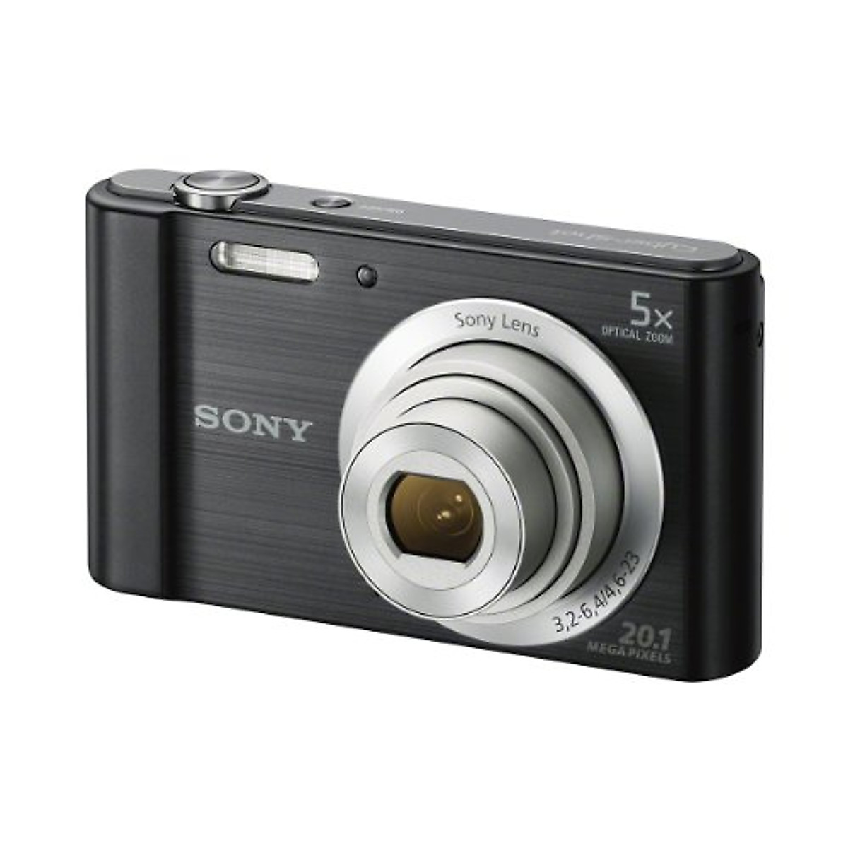Sony DSCW800/B 20.1 MP Digital Camera (Black)