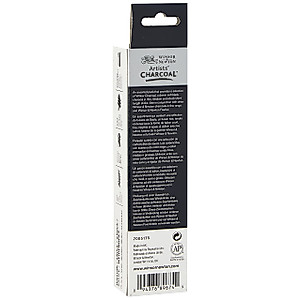 Winsor & Newton Artists' Willow Charcoal, Assorted, Box of 12