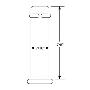 SET OF 4 ALMOND CHROMCRAFT CASTERS