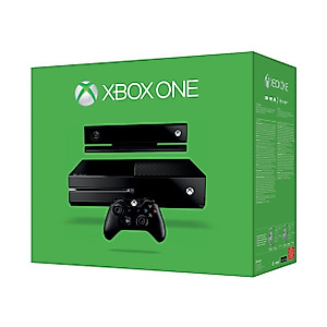 Microsoft Xbox One 500 GB Console - Black (Renewed)