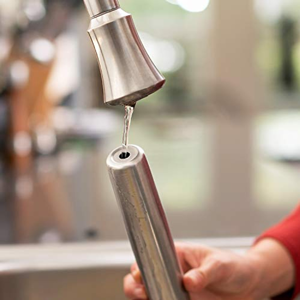 French Rolling Pin for Baking by Ultra Cuisine – Tapered Stainless Steel Design, Adjustable Weight, Professional or Home Use with Pizza, Cookie, Pastry Dough, Fondant & Pie Crust –Dishwasher-Safe