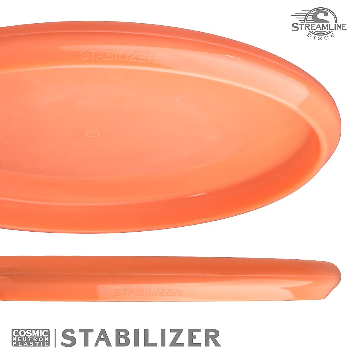 Streamline Discs Neutron Stabilizer Disc Golf Putter (170-175g / Colors May Vary)