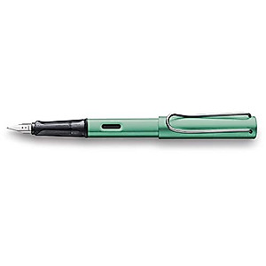 Lamy Lamy Al Star Fountain Pen, Blue/Green Extra Fine (L32-EF)