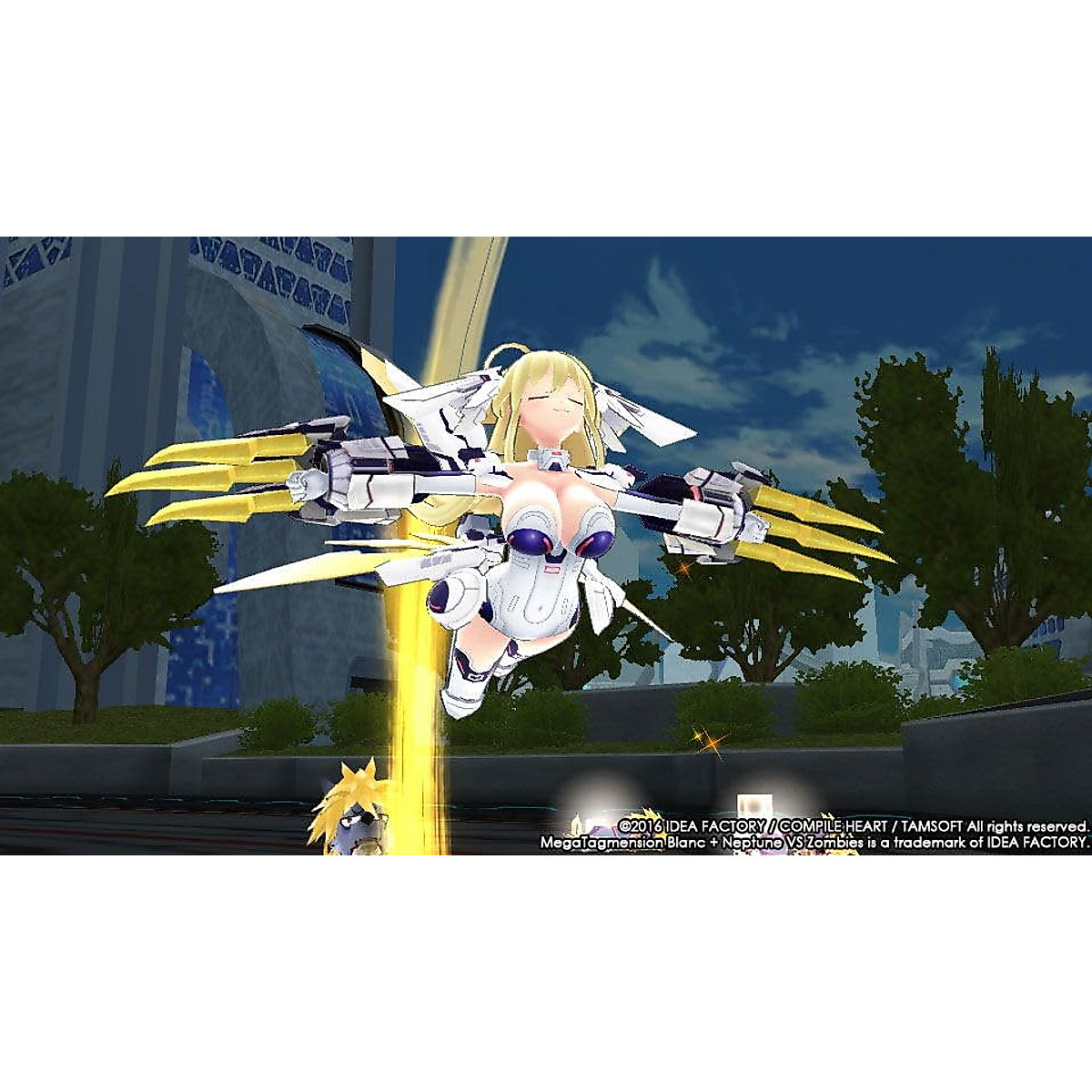 MegaTagmension Blanc + Neptune VS Zombies - PlayStation Vita