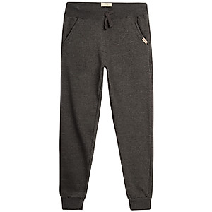 Weatherproof Vintage Boys' Jogger Pants - 4 Pack Soft Fleece Athletic Sweatpants for Boys - Boys Casual Track Joggers (4-20), Size 7, Asst3