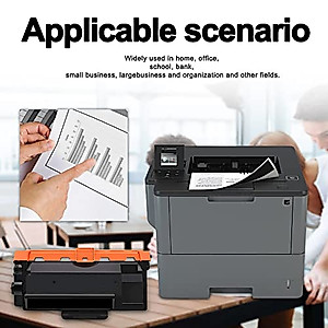 HIYOTA TN 880 TN880 Black Toner Cartridge 8-Pack Compatible Replacement for Brother TN-880 DCP-L5500DN MFC-L6900DW HL-L6300DW L6200DW/DWT L6400DW/DWT L5200DW/DWT Series Printer - Extra High Yield
