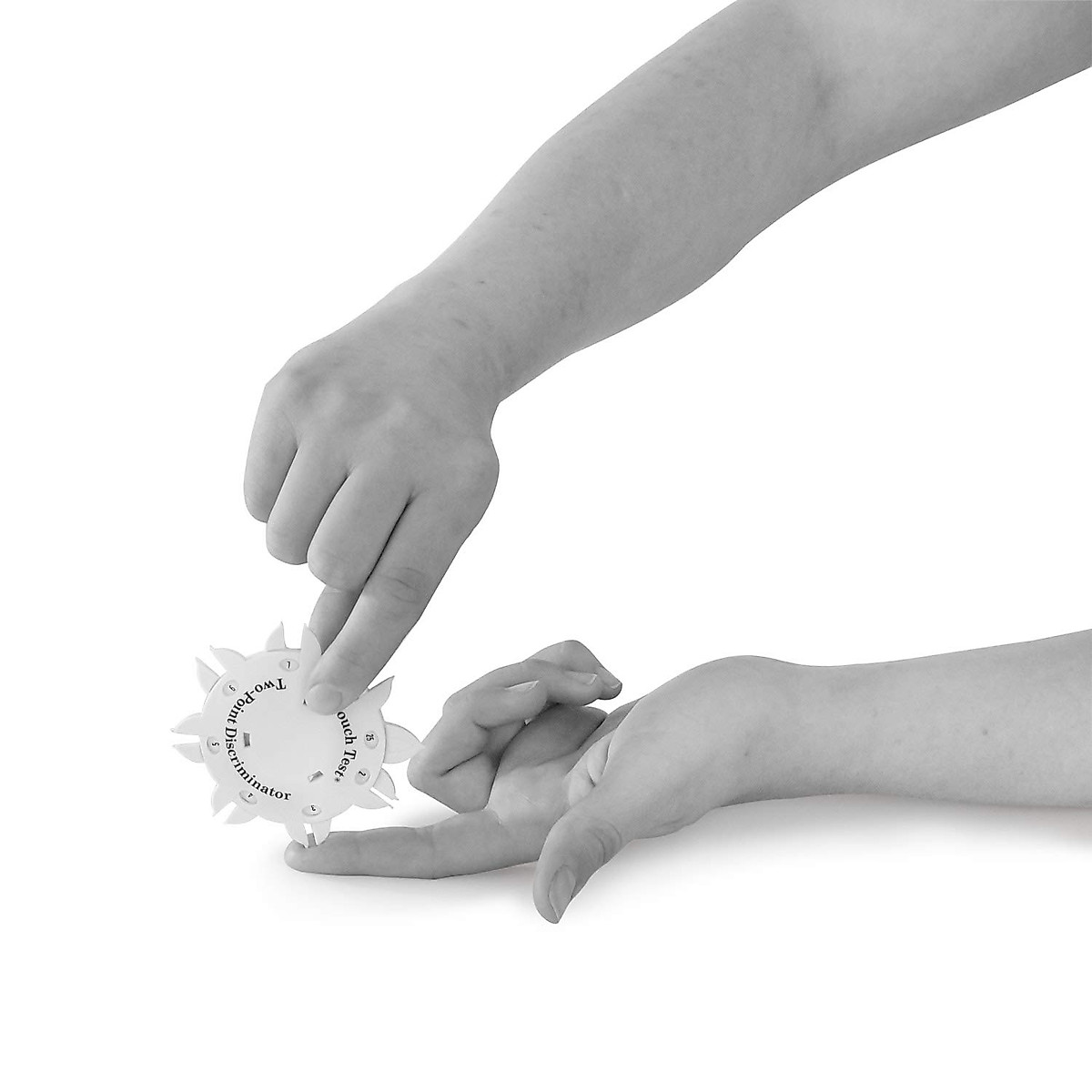 Touch Test 2 Point Discriminator