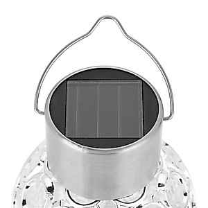 Solar Lantern, Outdoor Garden Hanging Lights, Waterproof led Decorative lamp for Home Holiday Lawn Party Decoration(02)