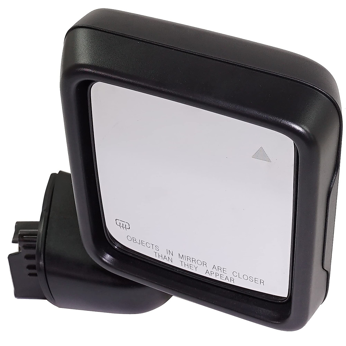 Kool Vue Passenger Side Power Heated Mirror for Jeep Wrangler 2018-2023 With Blind Spot Monitor Textured