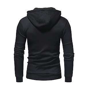 Brnmxoke Friday Balck Deals 2023 Men's Hoodies Zip Up Lightweight Casual Sweatshirts Jackets Long Sleeve Sport Outdoor Pockets Hoodie Trendy Clothes Sudadera Con Capucha para Hombre