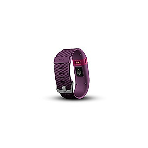 Fitbit Charge HR Wristband, Plum, Large (Renewed)