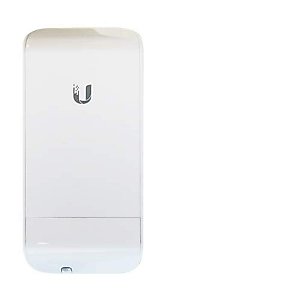Ubiquiti NanoStation locoM2 IEEE 802.11b/g 300 Mbps Wireless Bridge - ISM Band - 49.2 ft Maximum Outdoor Range - 1 x Network (RJ-45) - Pole-mountable (UbiquitiLOCOM2 )