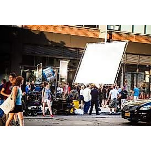 GREAT WHITE BLUTRACE® SASH Cord #10 Made in USA, 5/16" x 100ft. Hank, Cotton Tie Down Camping, Clothesline, Rigging, Crafts, Theatre, Window Replacement Entertainment Spot Cord DIY Home Improvement