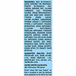 9Lives Meaty Paté Super Supper Wet Cat Food, 13 Ounce (Pack of 12)