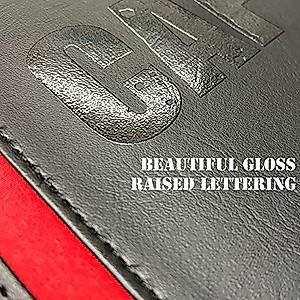 Compatible with Frisco Texas Fire Departments Firefighter Thin Red Line Firefighters Portfolio Padfolio Organizer Firefighter's Prayer Print Thin Red Line American Flag Maltese Cross Decal Pack of 1