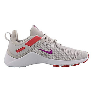 Nike Legend Essential Womens Shoes Size 5, Color: Vast Grey/Fire Pink