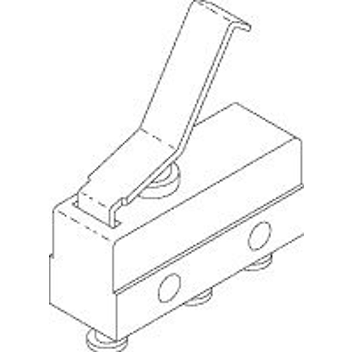 Formed Lever Switch for Pelton & Crane PCS714