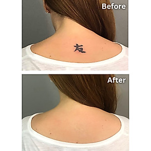 Dermaflage Tattoo Cover Up Bruise Full Coverage Concealer - Waterproof, Smudge & Sweat Proof Body Concealer Cream Palette Pro SFX - 3 Color Shades for Scars, Acne (Light Tan)