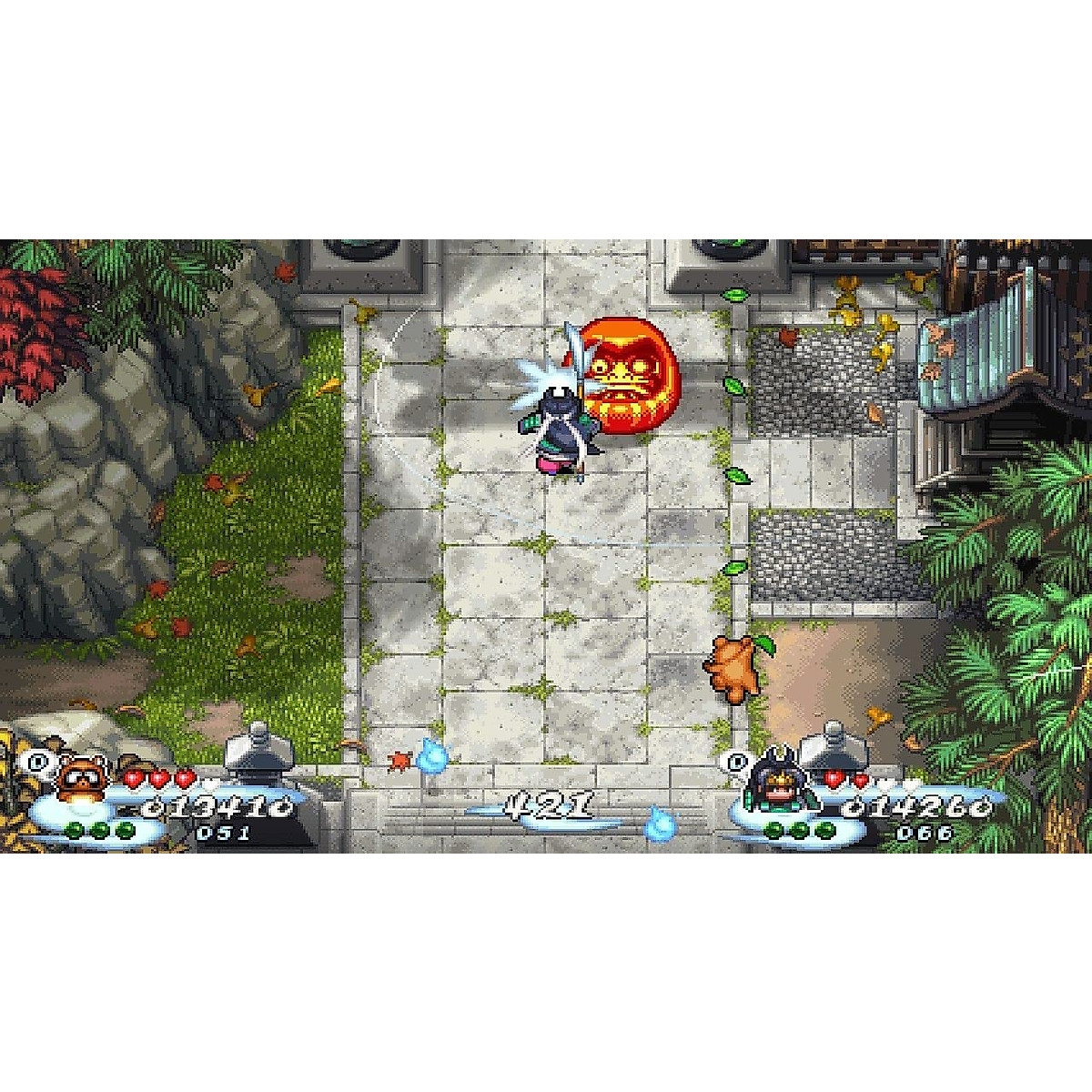 Pocky& Rocky Reshrined for PlayStation 4