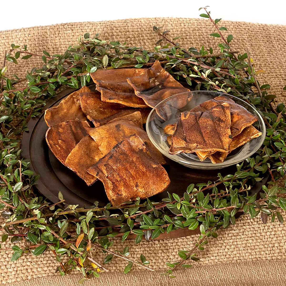 Pet Factory American Beefhide Chips Dog Chew Treats - Beef Flavor, 32 oz