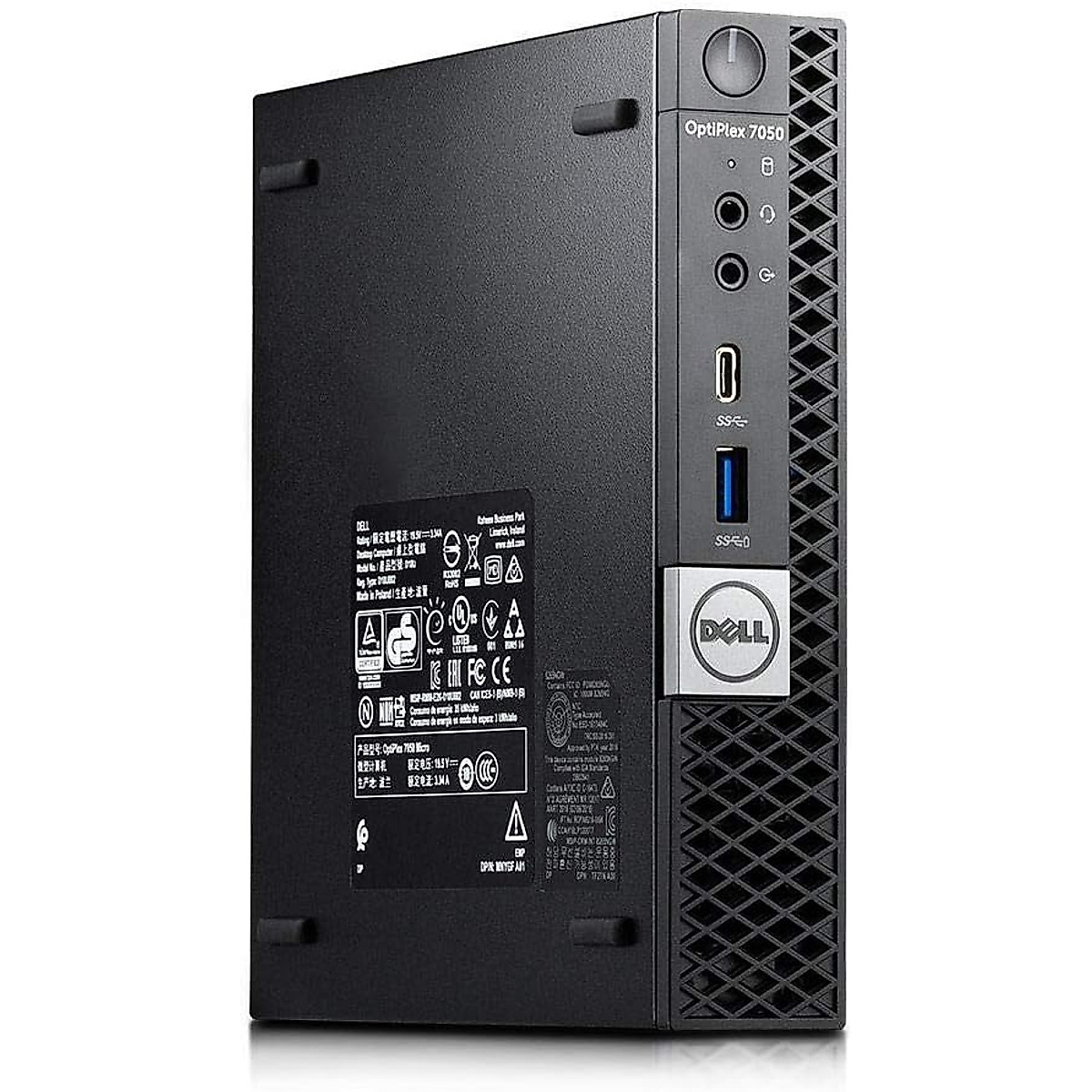 Dell OptiPlex 7050 Mini PC Desktop Computers, Intel Core i5-7500 2.7GHz, 32GB RAM, 512GB SSD, Windows 10 Pro (Renewed)