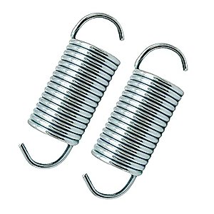 Souldershop 2-1/4inch Replacement Recliner Chair Spring Mechanism Furniture Bed Tension Springs Short Neck Style (Pack of 2)