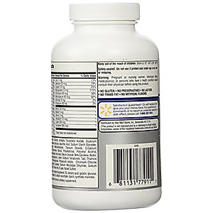 Equate Mature Adults 50+ Multivitamin 220 c