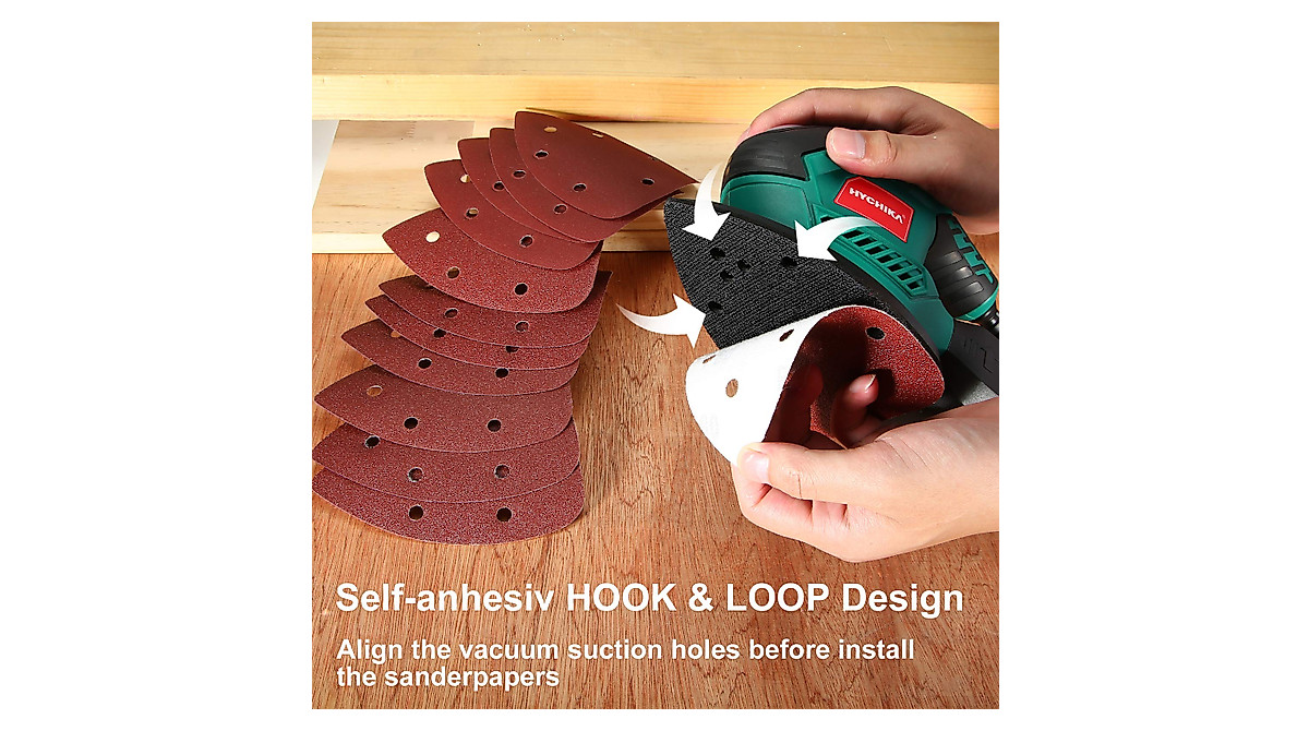 HYCHIKA Detail Sander - Compact Electric Sander for Precision Sanding